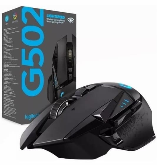 MOUSE LOGITECH G502 WIRELESS GAMING - Kayfa Store