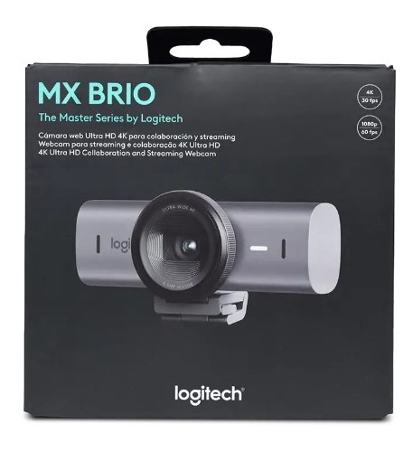 CAMARA WEB LOGITECH MX BRIO 4K ULTRA H - Kayfa Store
