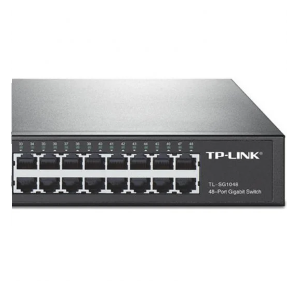 TP-Link Switch para Bastidor con 48 Puertos a 10/100 Mbps - Kayfa Store